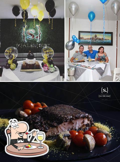 Restaurante Sal de Mar, Neiva, Cl. 20 ## 35-98 - Restaurant menu and ...