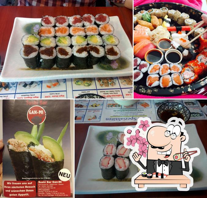 Sushi Bar Gan-Mi, Köln - Speisekarte, Preise und Bewertungen