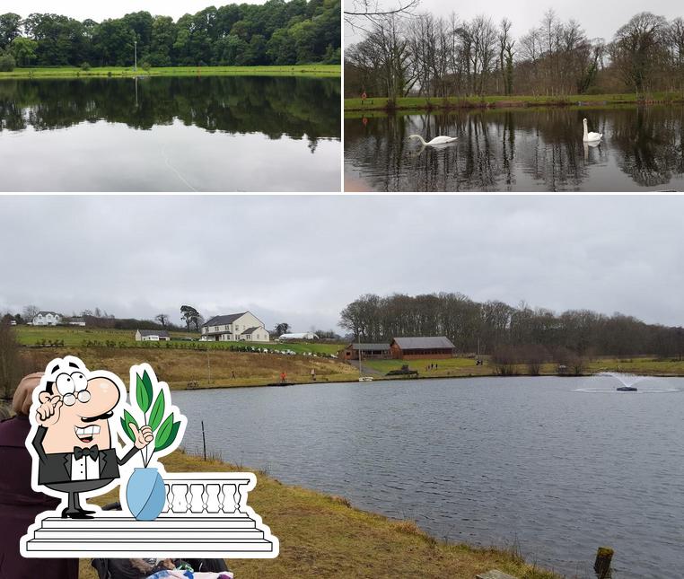 The Waterfront At Coyle Water Fishery - Restaurant and Cafe Ayrshire in ...