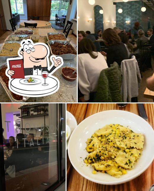 Thompson Italian, Falls Church - Restaurant menu, prices and reviews