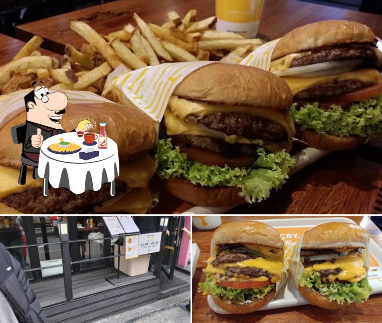 Cry Cheese Burger Bucheon restaurant, Incheon - Restaurant reviews