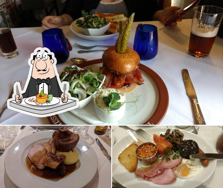 Three Acres Inn & Restaurant, Huddersfield - Restaurant menu, prices ...