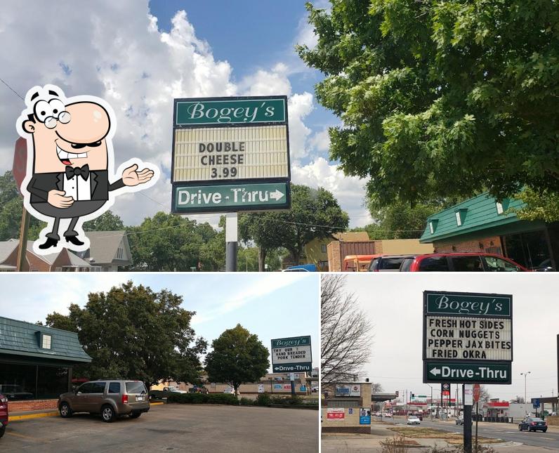 Bogey's, Salina - Restaurant menu, prices and reviews