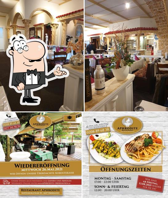 Restaurant Aphrodite, Oberhausen - Menu du restaurant et commentaires