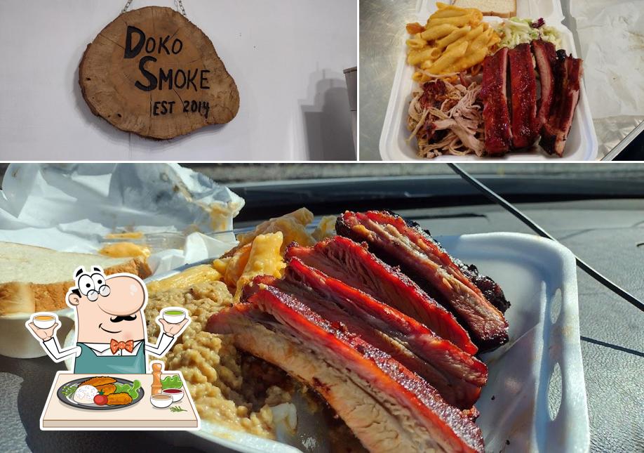 Doko Smoke BBQ, Blythewood - Restaurant menu, prices and reviews