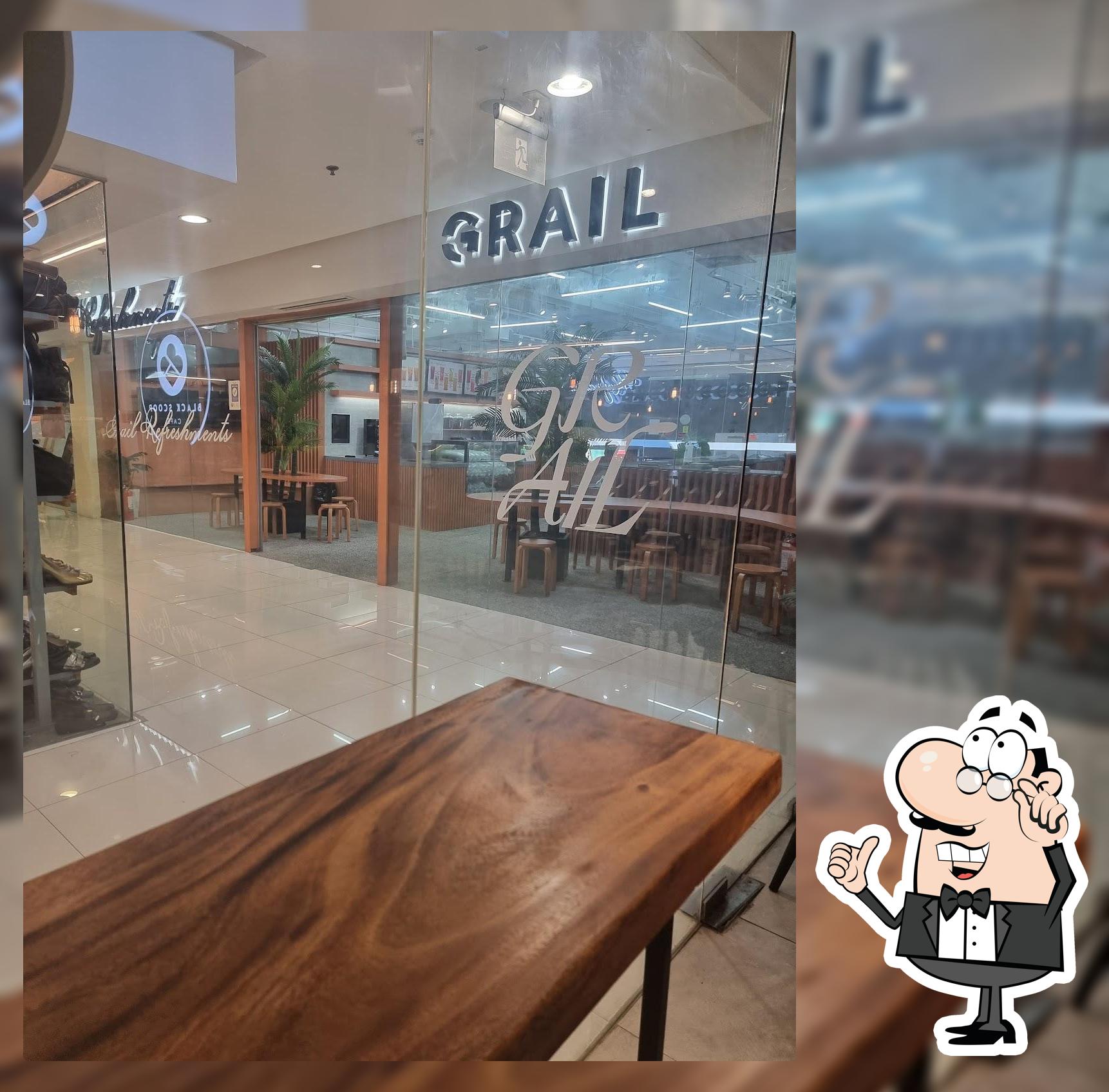 Grail refreshments cafe, San Juan