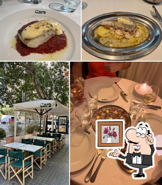 Clara Restaurant, Barcelona - Menú del restaurante, precios y reseñas