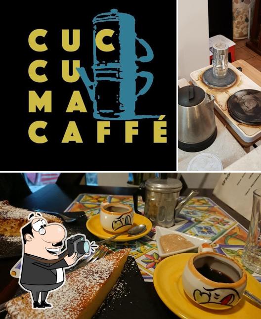 Cuccuma Caffè pub & bar, Naples, Via S. Giovanni Maggiore Pignatelli ...