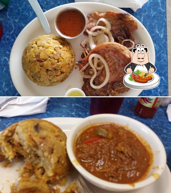 Restaurante El Pilón Caribbean Cuisine, Fort Myers - Carta del ...