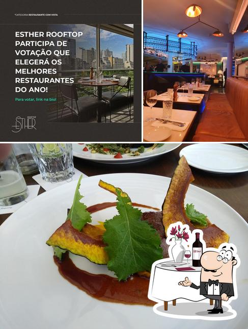 Esther Rooftop restaurante, São Paulo, -000 - Menu do restaurante e ...