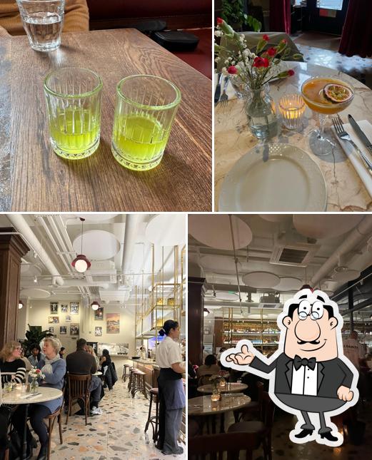 Faros Oxford Circus, London - Restaurant menu, prices and reviews