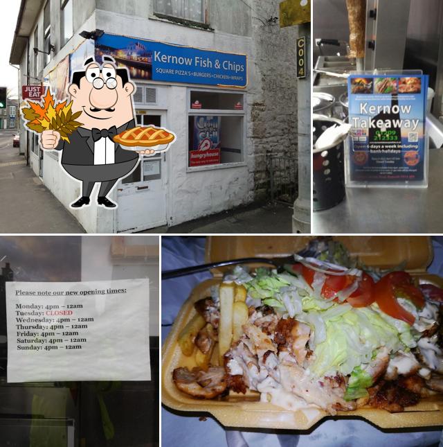 Kernow Fish & Chips in Redruth - Restaurant menu and reviews