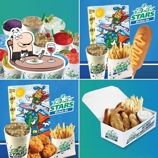Stars Drive-in in Alice - Restaurant menu and reviews