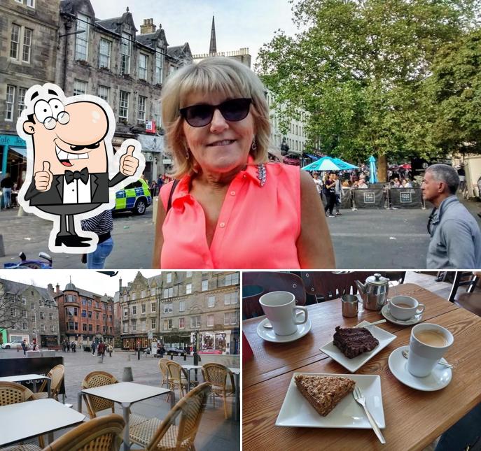 Jacques Café, Edinburgh - Restaurant menu, prices and reviews