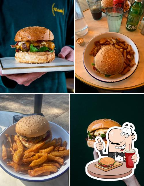 Les Burgers de Colette - Cap Ferret, Lège-Cap-Ferret - Menu du ...