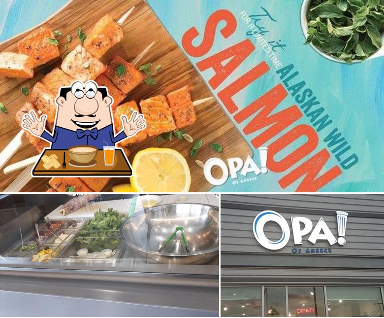 OPA! of Greece South Edmonton Common, Edmonton - Restaurant menu ...