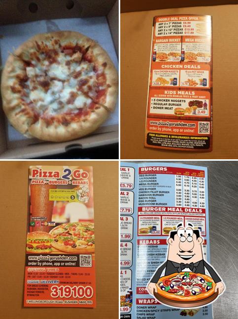 Pizza 2 Go, Rushden - Restaurant menu, prices and reviews