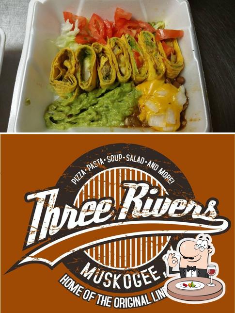 Three Rivers Pizza in Muskogee - Restaurant menu and reviews