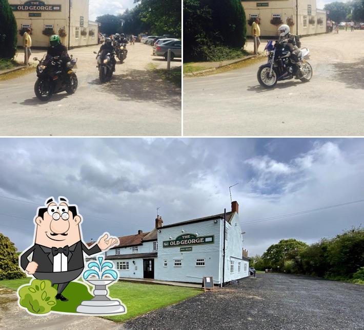 The Old George Inn in England - Restaurant reviews