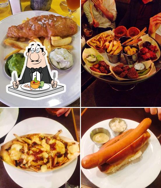 The Draft House, London - Restaurant menu, prices and reviews