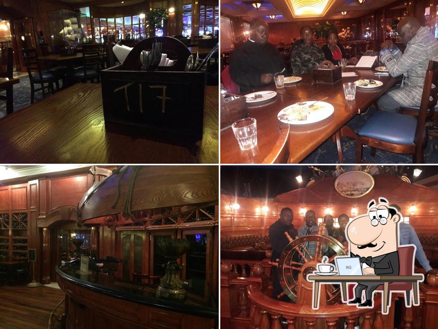 Quarterdeck Restaurant, Cape Town - Restaurant menu, prices and reviews