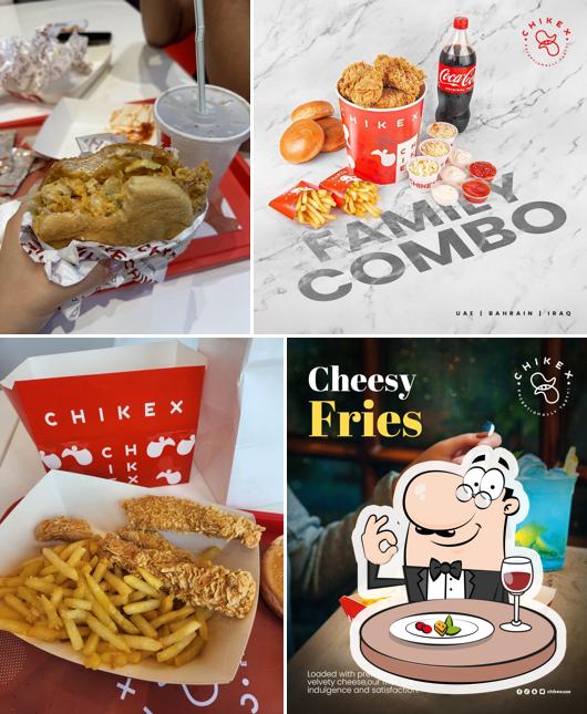 Chikex - Dubai South, Dubai - Restaurant menu, prices and reviews