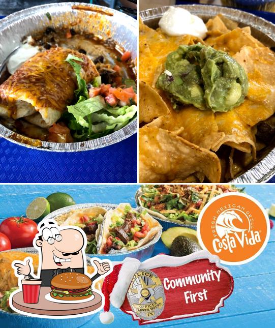 Costa Vida Fresh Mexican Grill in Flower Mound - Restaurant menu and ...