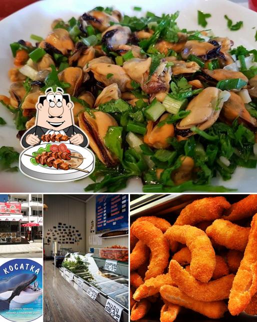 Fried and baked fish "Orca" restaurant, Primorsko - Restaurant menu and ...