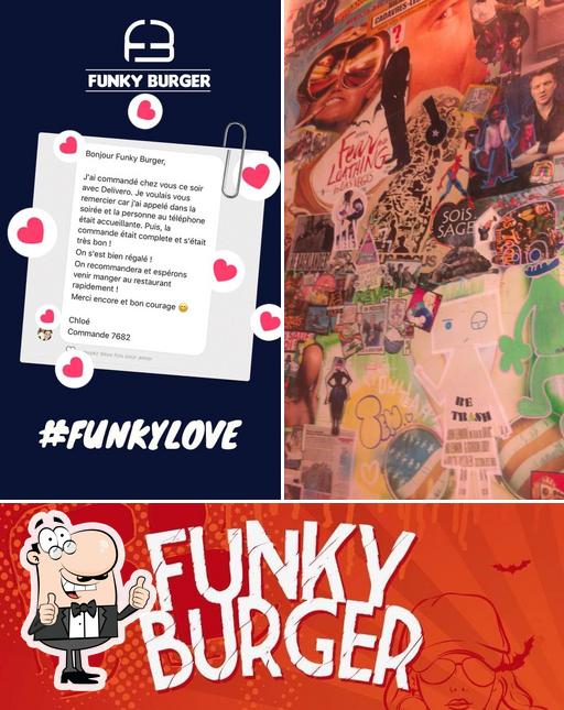 Funky Burger restaurant, Bordeaux - Restaurant menu and reviews