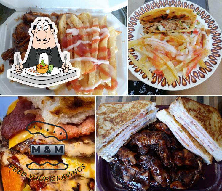 M & M SANDWICH PLACE restaurant, Katlehong