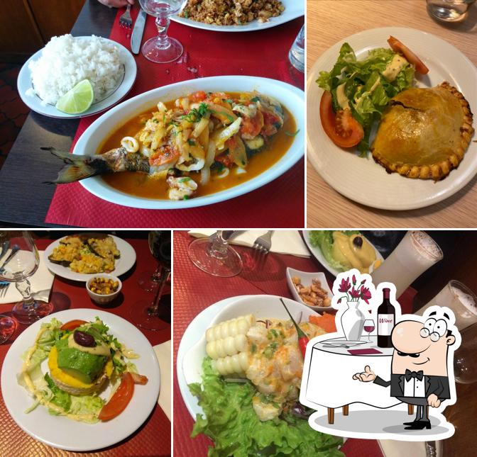 Mi Perú restaurant, Paris, 7 Rue Rondelet - Restaurant menu and reviews