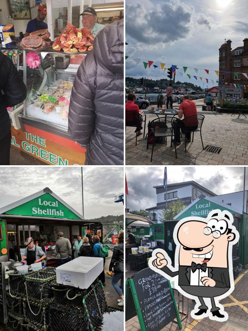Oban Seafood Hut.. (Green Shack), Oban - Restaurant menu, prices and ...
