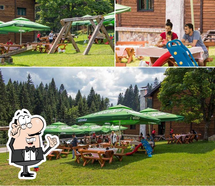 Planinska kuća restaurant, Han Pijesak - Restaurant reviews