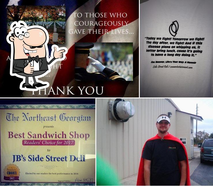 Side Street Deli, Cornelia - Restaurant menu, prices and reviews