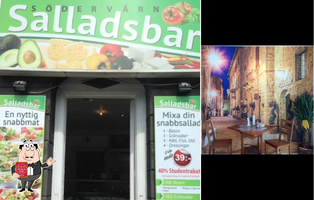Södervärn Salladsbar, Malmö - Restaurant menu, prices and reviews