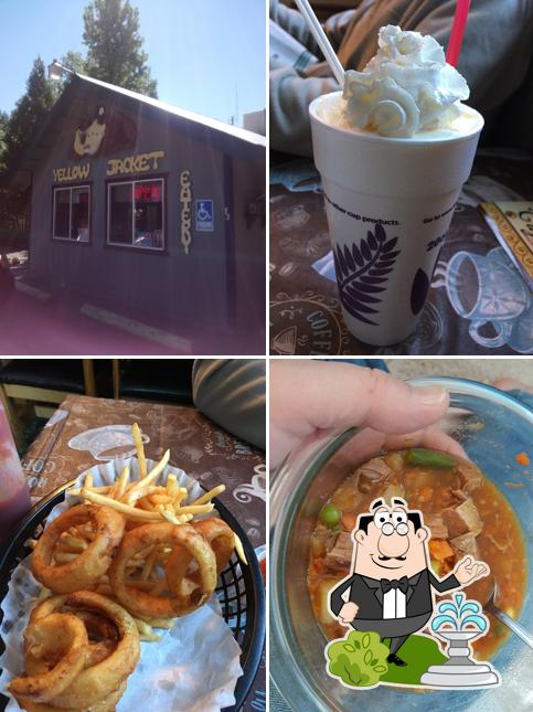 Yellow Jacket Eatery in Trinity Center - Restaurant menu and reviews