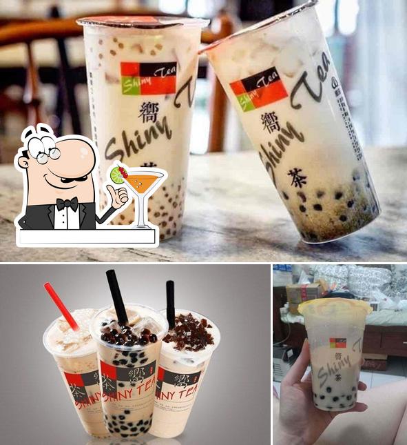 Shiny Tea cafe, Jakarta, Jln. Tanjung Duren Raya - Restaurant menu and ...