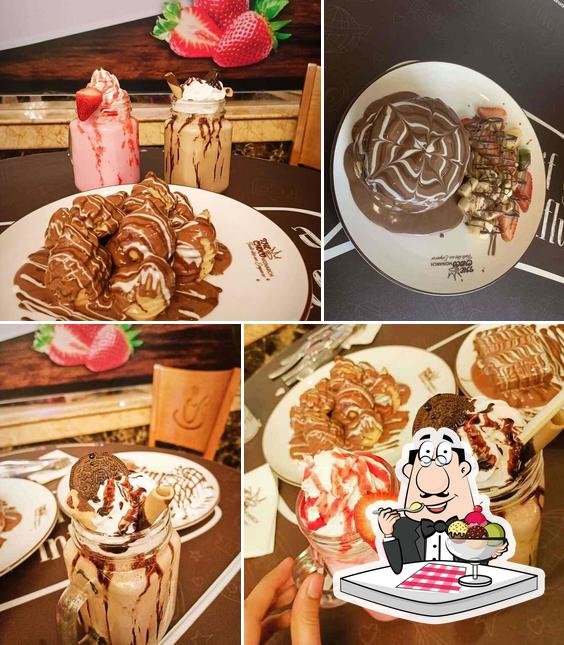The Choco Monarch cafe, Sharjah, Sharjah Palace Hotel - Restaurant menu ...