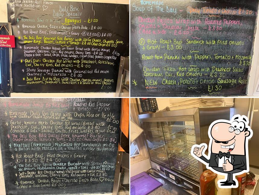 The Deli Box in Blackburn - Restaurant reviews