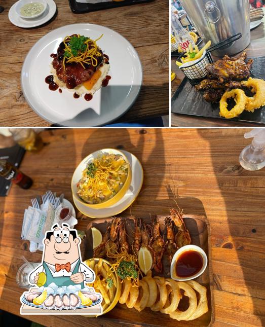 The Granary - Restaurant menu, prices and reviews