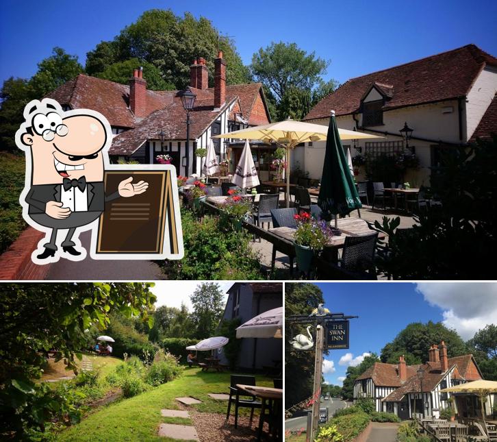 The Swan Inn, Newbury - Restaurant menu, prices and reviews