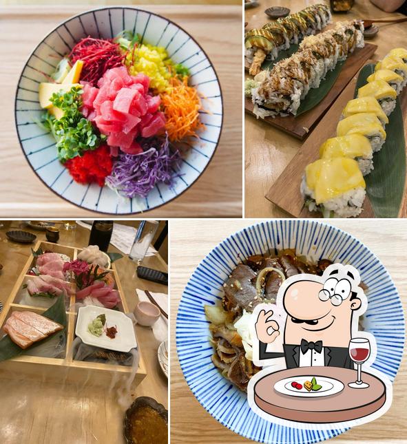 Bluefin Tuna & Sushi in Portland - Restaurant menu and reviews
