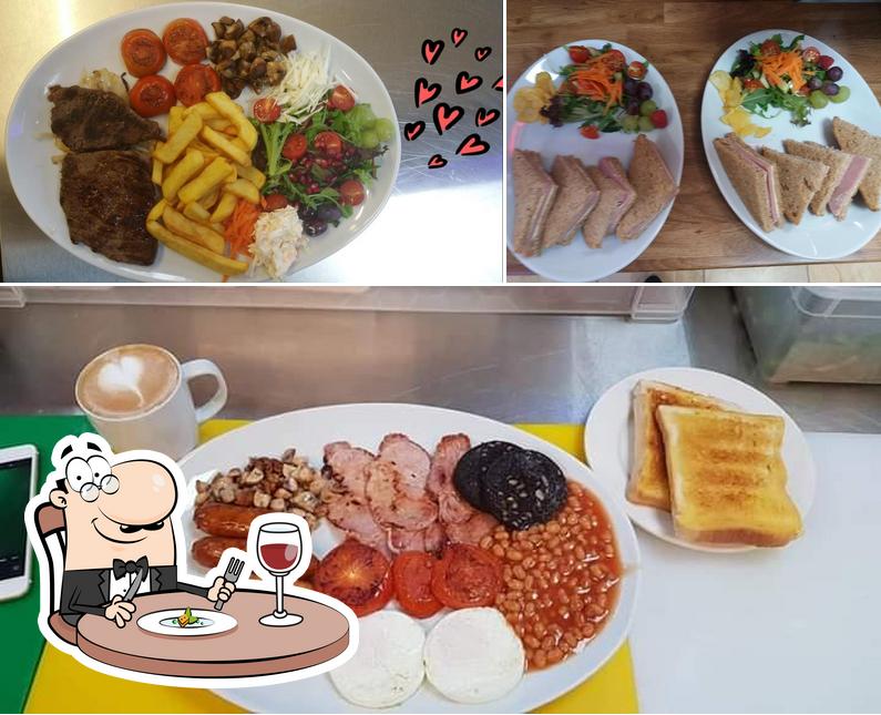 Pop in cafe, Aberdare - Restaurant menu, prices and reviews