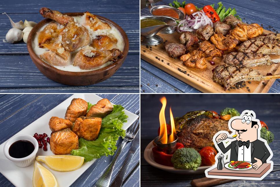 Restaurant Gamarjoba in Philadelphia - Georgian restaurant menu and reviews