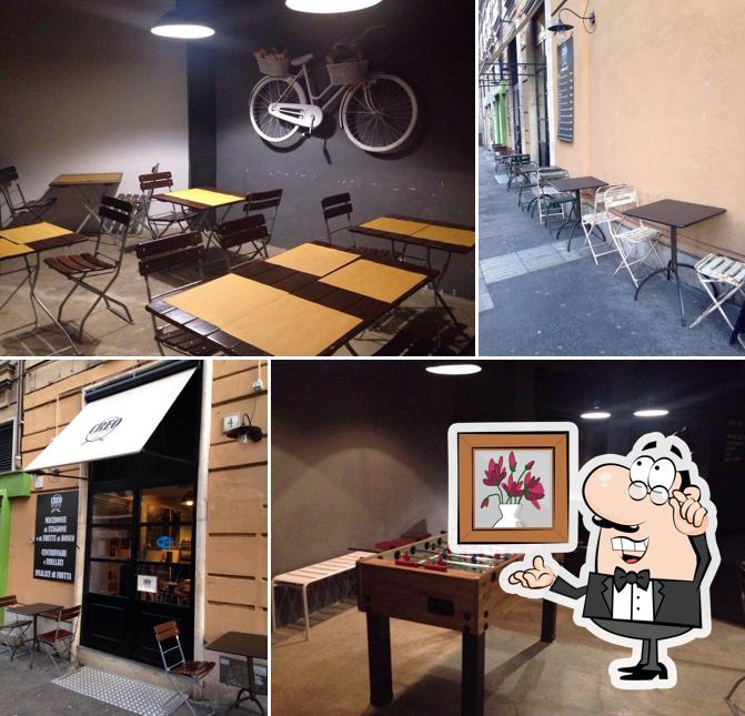 Creo Boulangerie Cafè, Rome - Restaurant menu, prices and reviews