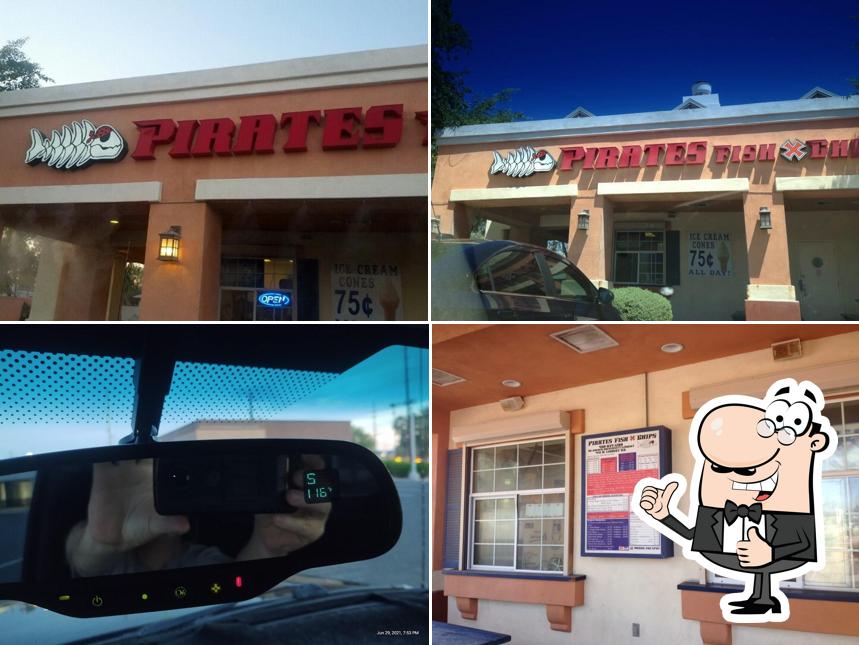 Pirates Fish & Chips, Mesa - Restaurant menu, prices and reviews