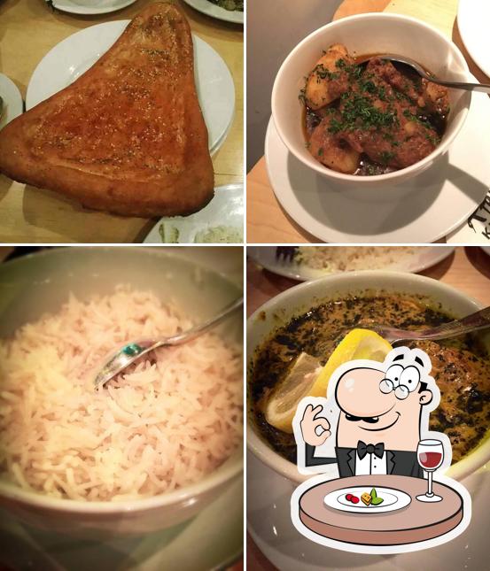Afghan Kitchen, 35 Islington Grn in London - Restaurant menu and reviews