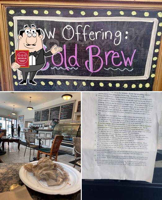 Cafe On The Common, 677 Main St in Waltham - Restaurant menu and reviews
