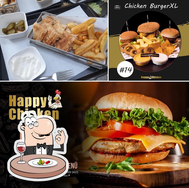 Happy Chicken, Kassel - Speisekarte, Preise und Bewertungen