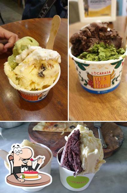 LOCARASA Gelato • Coffee • Street Food, South Jakarta - Restaurant menu ...
